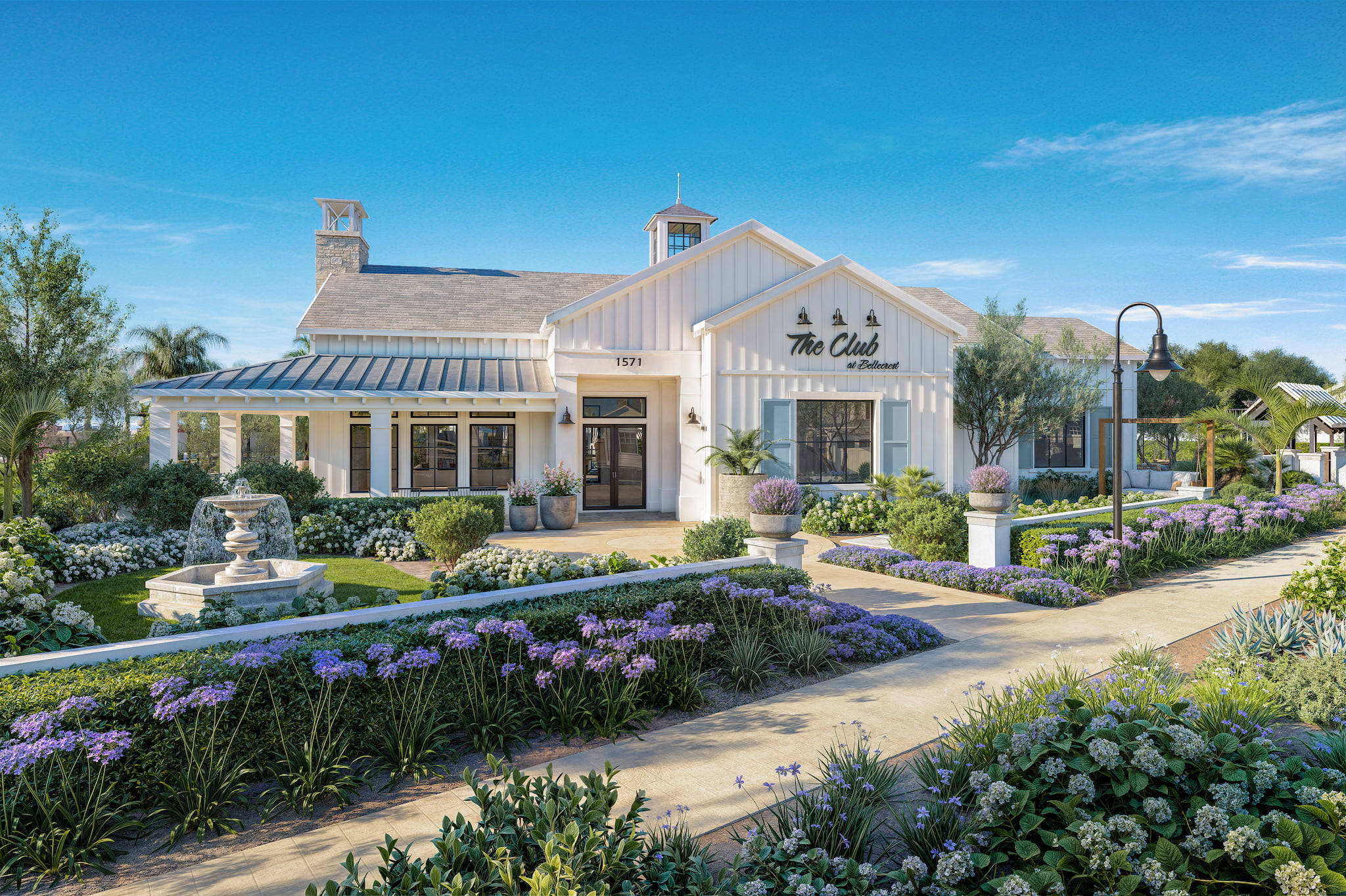 Bellecrest Amenities | 55+ Gated Community in Santa Maria, CA